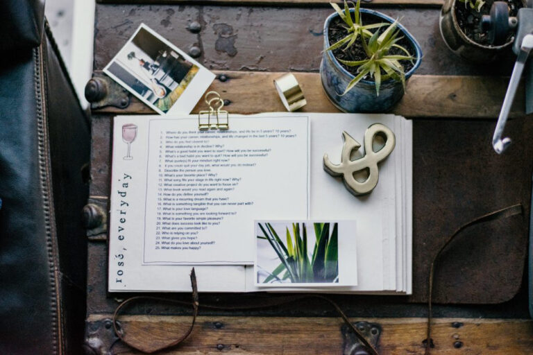 25 Introspective Journaling Prompts | Sweet Horizon Studio Blog