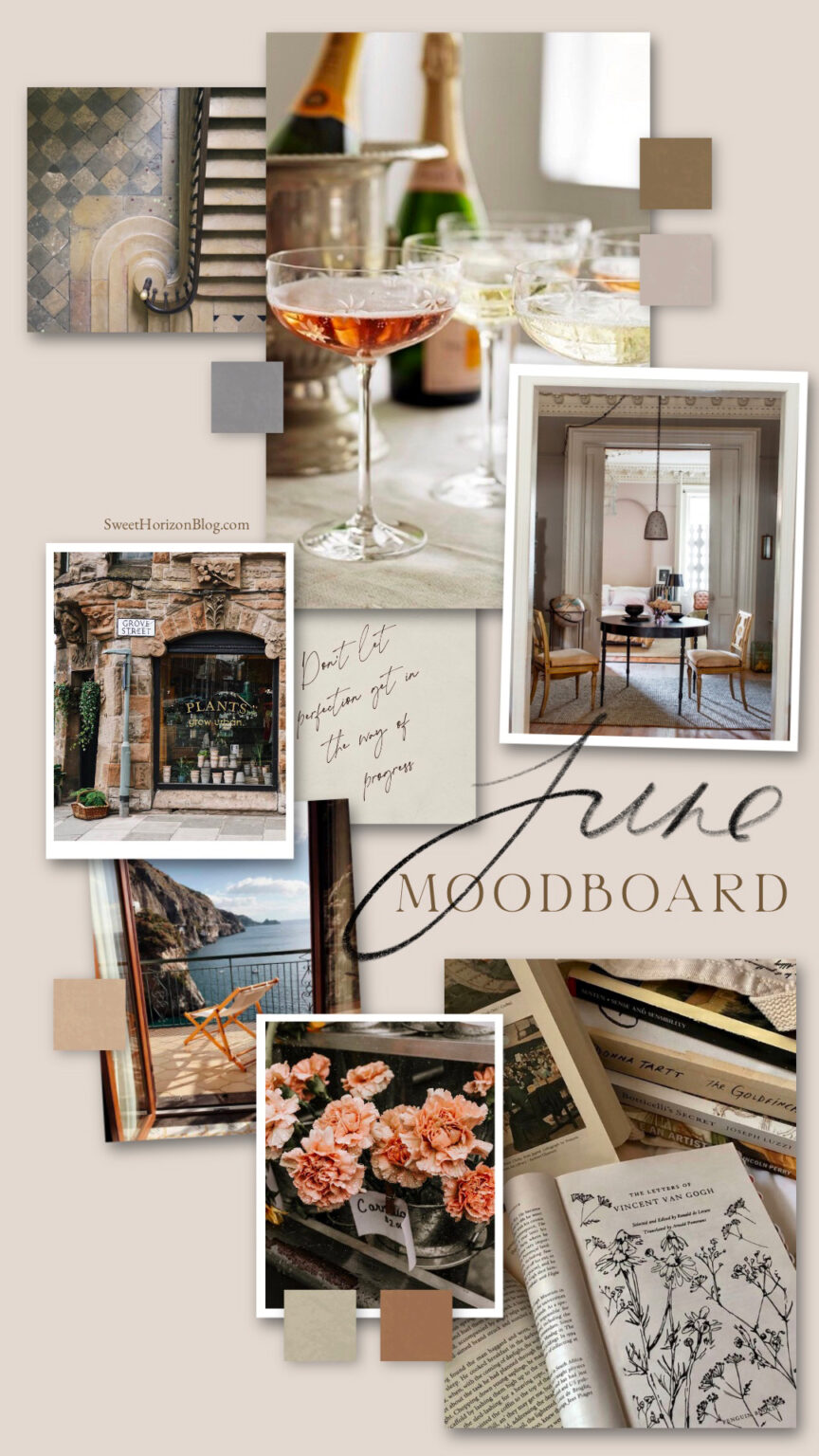 June Moodboard & Theme Launch | Sweet Horizon Studio Blog